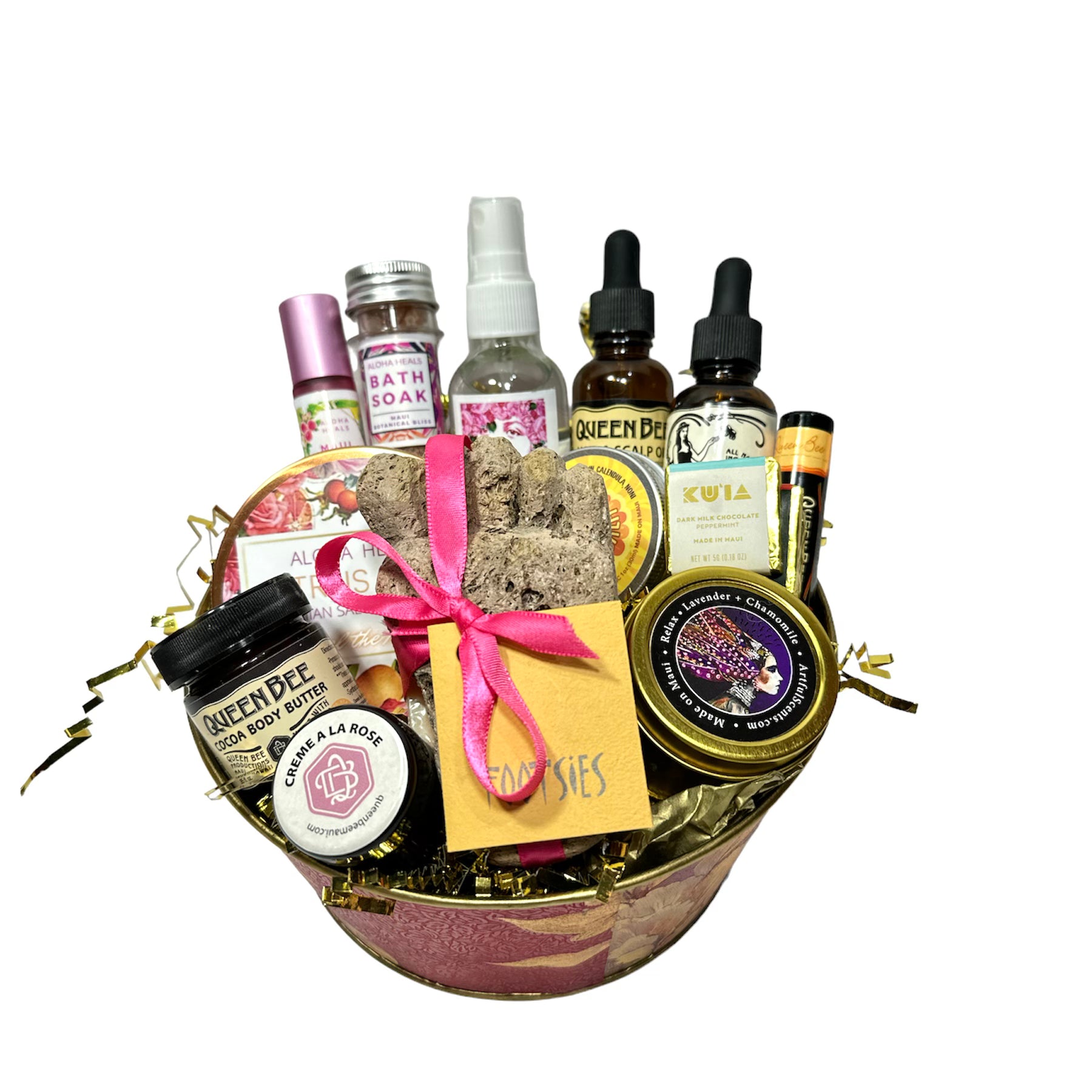 Deluxe Total Body Basket – basketsofaloha